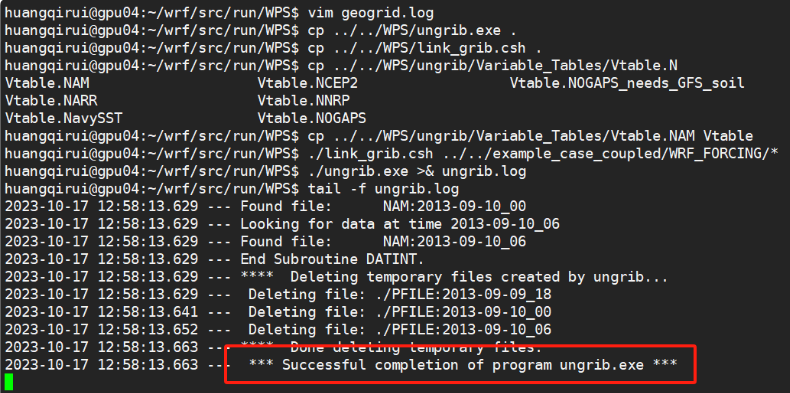 WRF与WRF-Hydro耦合版本安装与测试 - Raymond's Blog