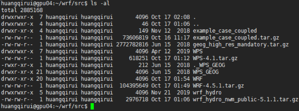 WRF与WRF-Hydro耦合版本安装与测试 - Raymond's Blog