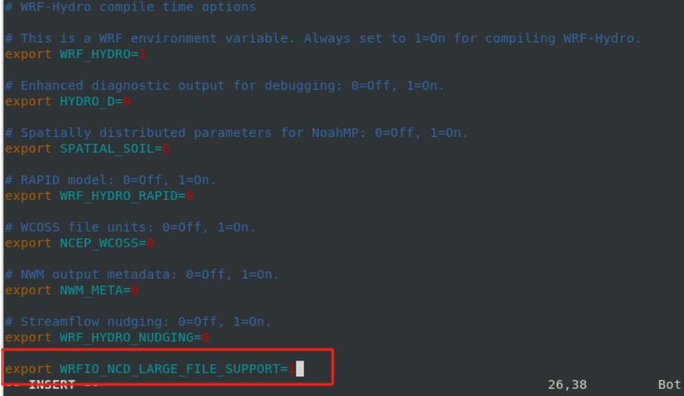 WRF-Hydro环境部署与模型测试 - Raymond's Blog