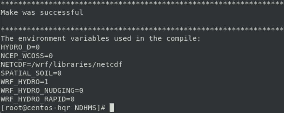 WRF-Hydro环境部署与模型测试 - Raymond's Blog