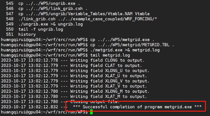 WRF与WRF-Hydro耦合版本安装与测试 - Raymond's Blog
