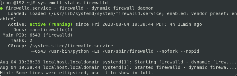软件启动、关闭管理——systemctl命令 Raymonds Blog